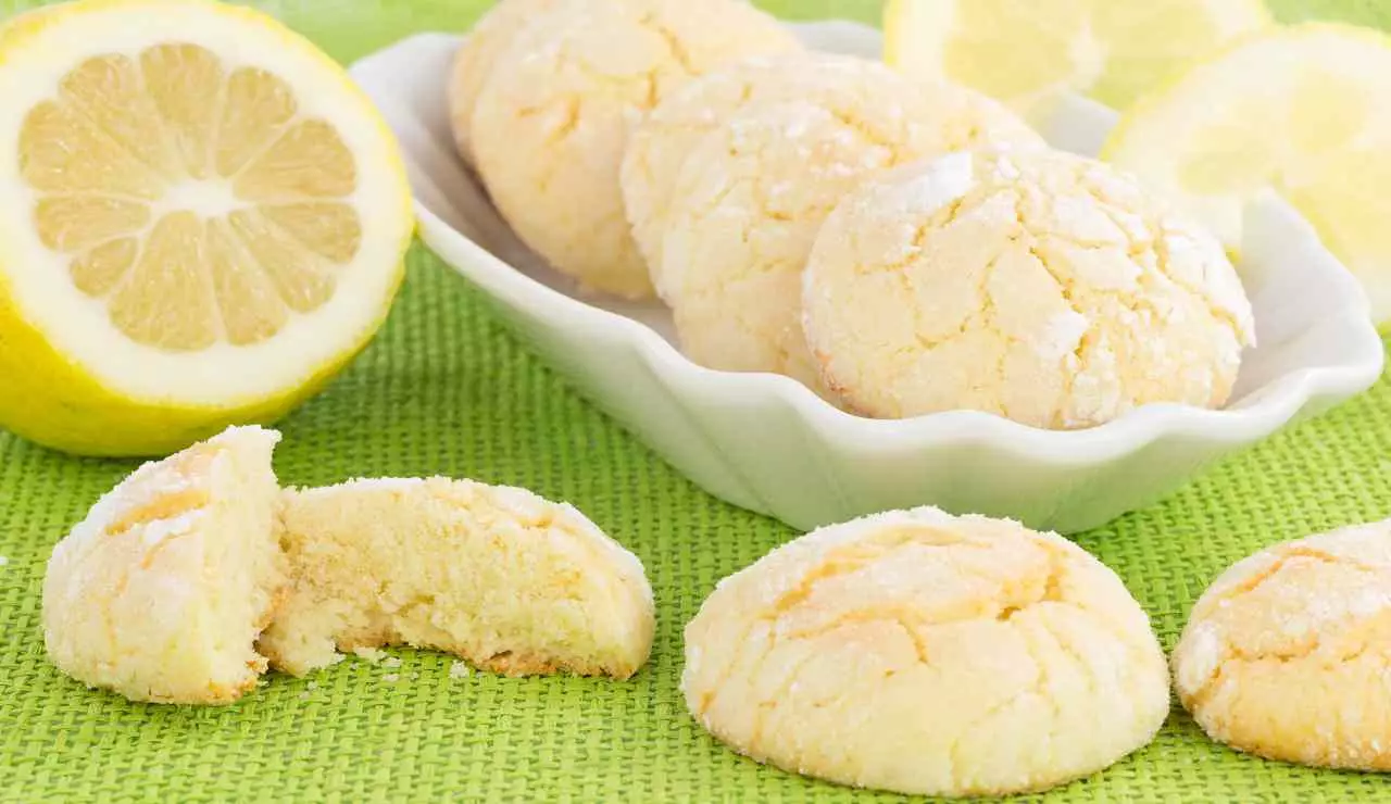 Мягкое печенье с ванилью, лимоном и кукурузой | идеально подходит для замачивания 11385_1