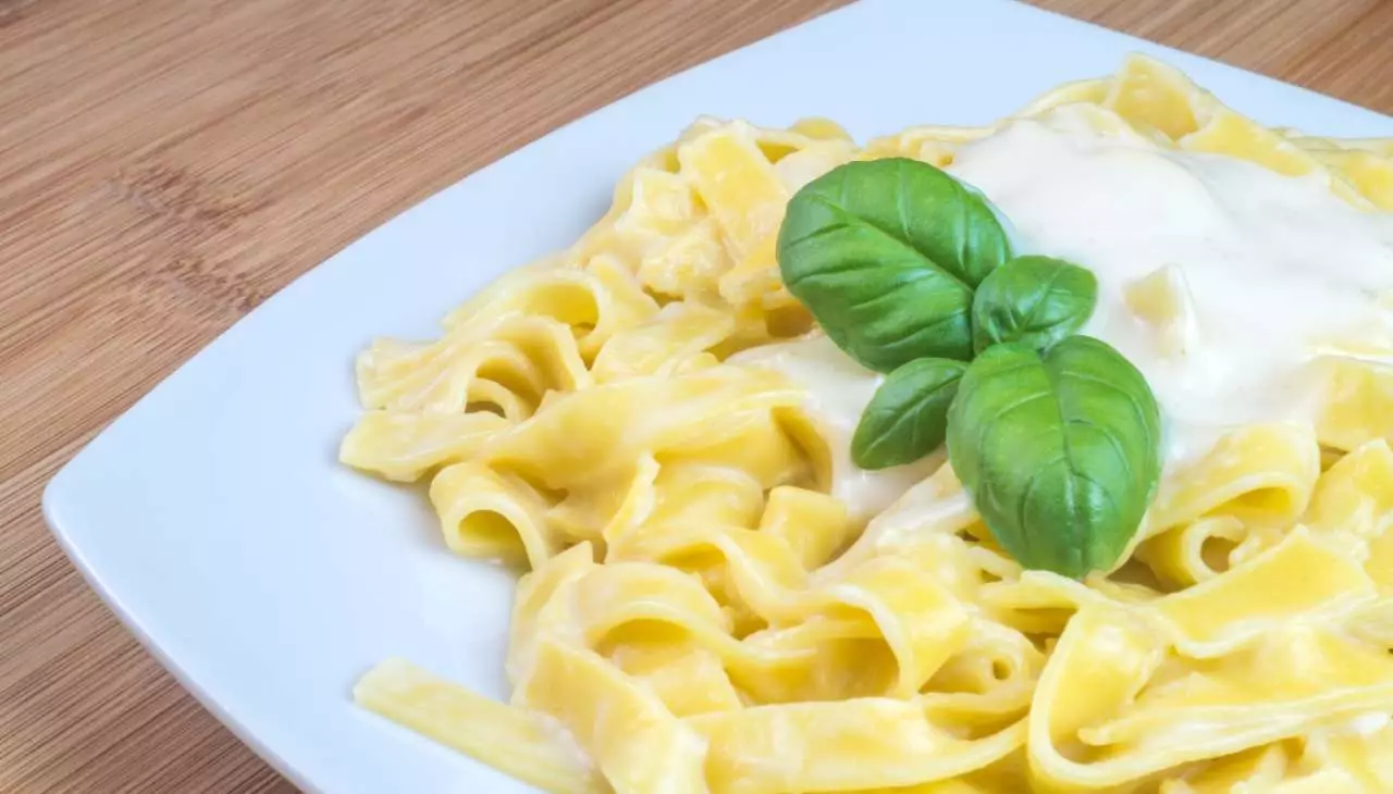 Pasta with ricotta recipe