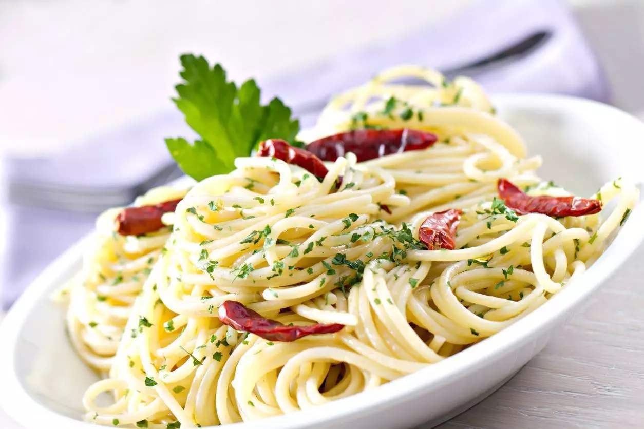 Spaghetti alla Trappitara، Abruzzo کان هڪ بهترين پهريون ڪورس