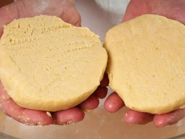 Shortcrust achịcha na-enweghị butter na mmanụ