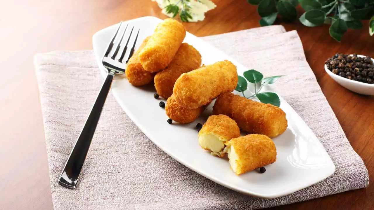 آلو croquettes