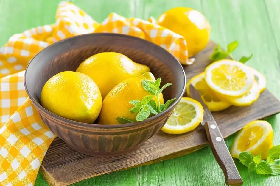 Recept na citrónovú panvicu na prípravu ingrediencií na pečenie 11791_2