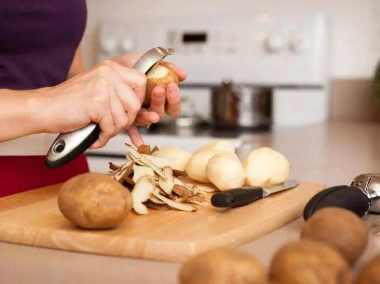 আলু সঙ্গে Meatballs