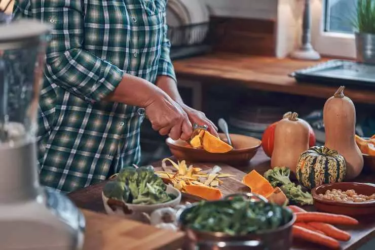 Pancakesên şîrîn ên Pumpkin - çapkirina reçeteyê