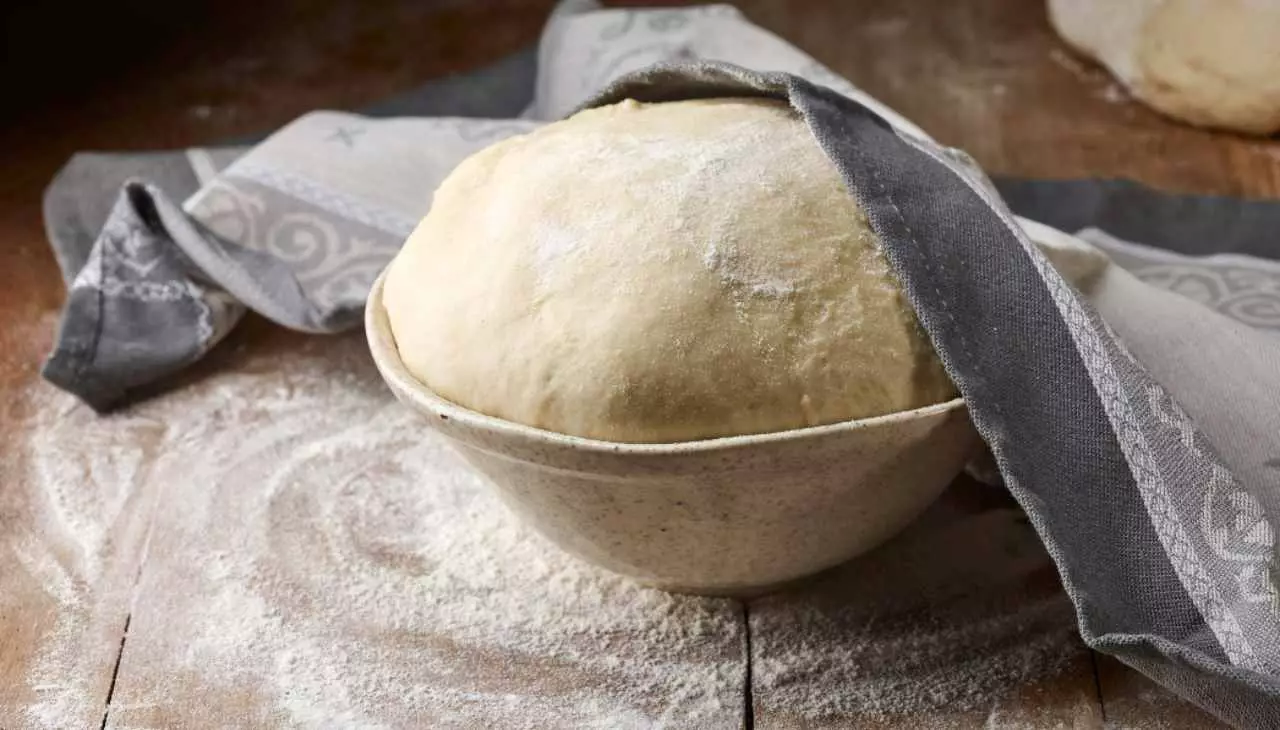 Pizza dough with rice flour recipe