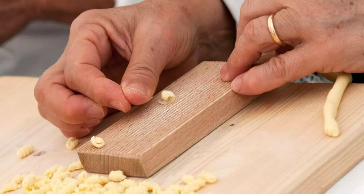 pasta Sardinian