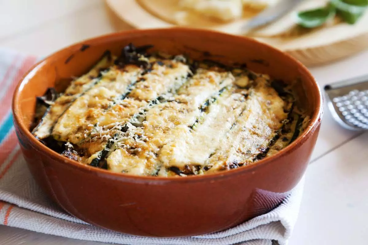 Zucchini Lasagne