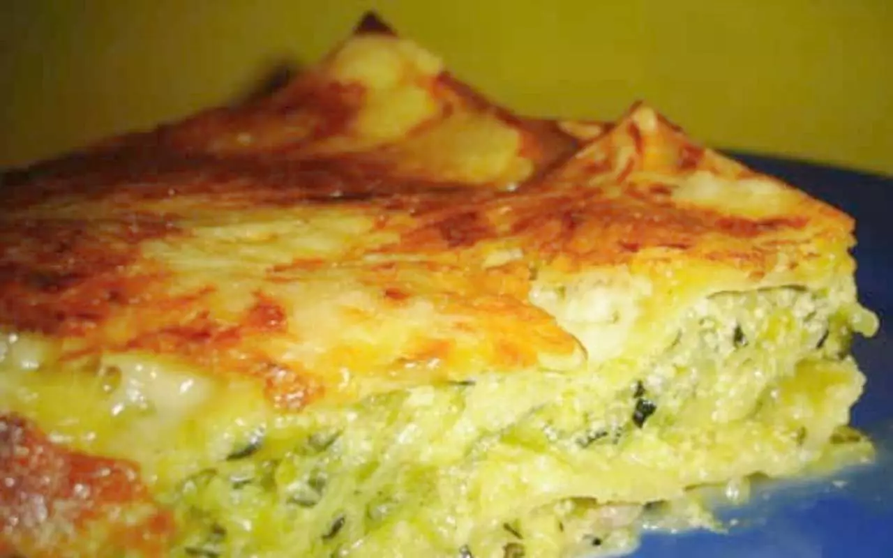 công thức lasagna pesto zucchini ẢNH công thức in