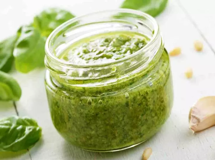 ላዛኛ ከ pesto እና zucchini ጋር PHOTO የምግብ አዘገጃጀት መመሪያ