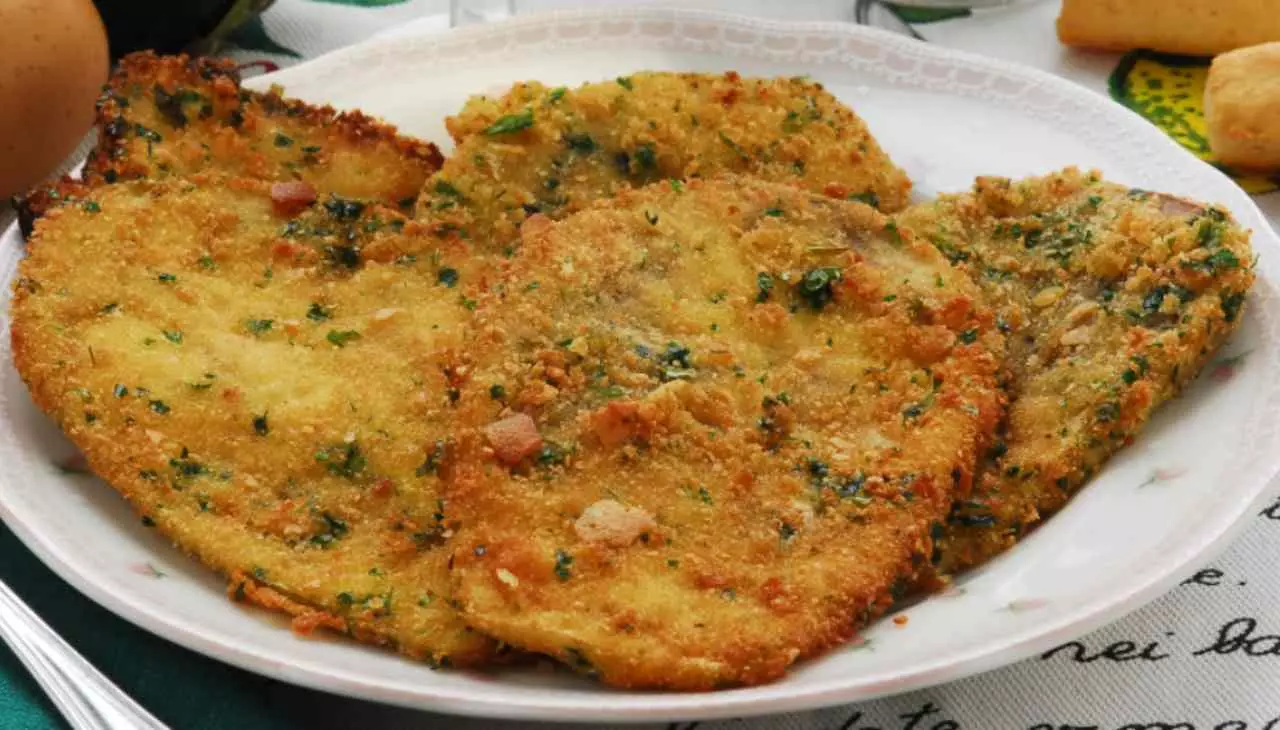 cutlets pepper ໂດຍບໍ່ມີການ frying - ricettasprint