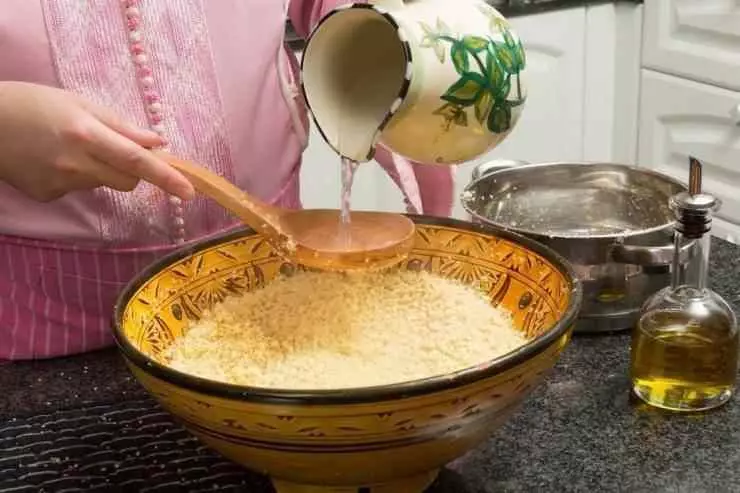 Cuscús frío con verduras | A receita perfecta de Benedetta Rossi 12175_2