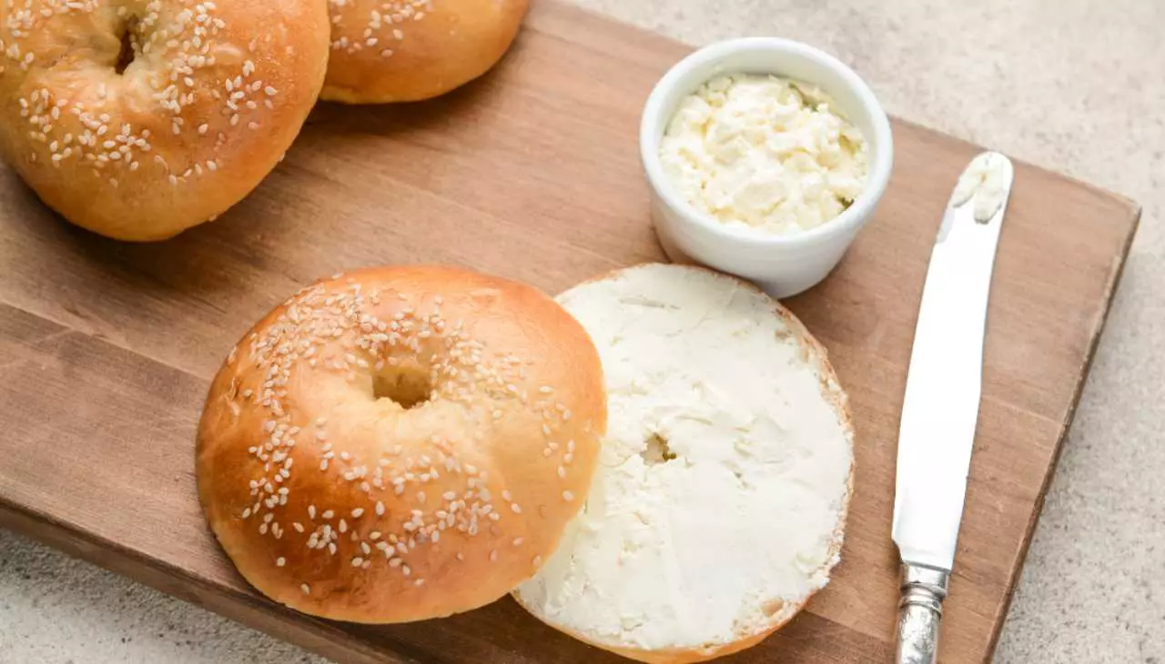 Pretzels with sesame - ricettasprint