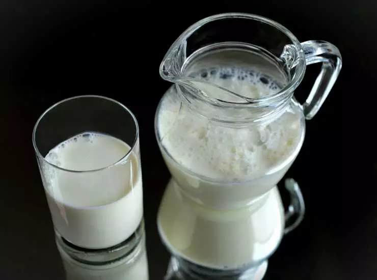 Impresión de receta de FOTO de pastel de crema al horno