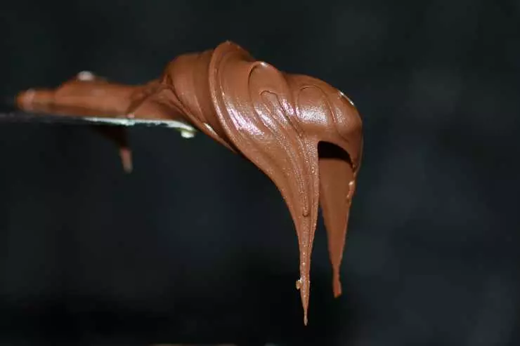 Kue lemes ngeusi Nutella