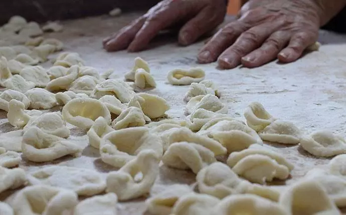 Hausgemachte apulische Orecchiette und Fricelli | Grundrezept 12362_3