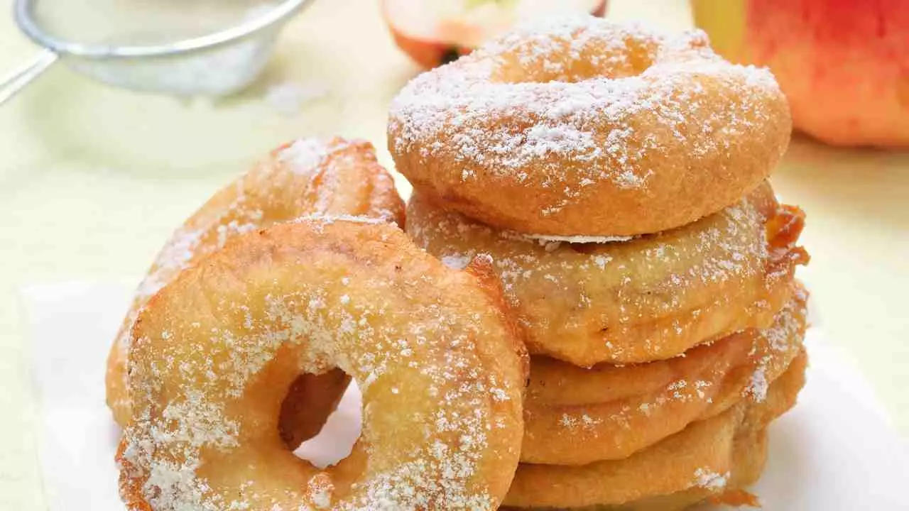 Donuts sans oeufs et pommes de terre