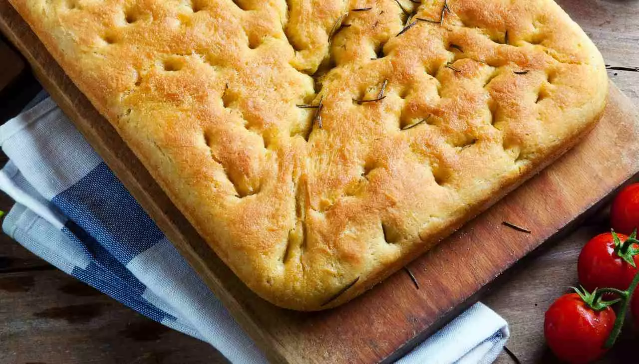 Resipi focaccia bebas gluten