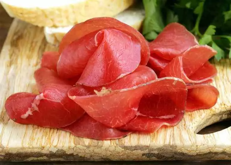 Pasta med rucola, bresaola og parmesan, hurtig og praktisk med det samme klar 12425_3