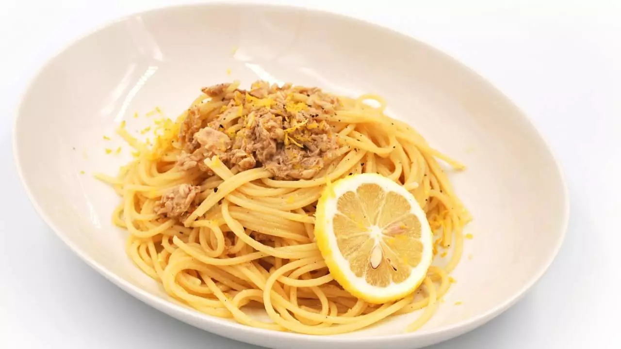 Mediterranean pasta