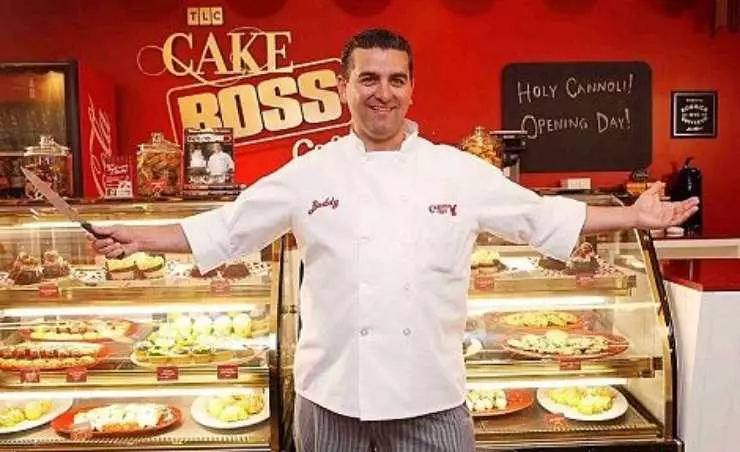 Cake Boss ataca de nuevo - RecipeSprint