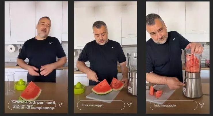benedetta rossi husband surprise video recipe print