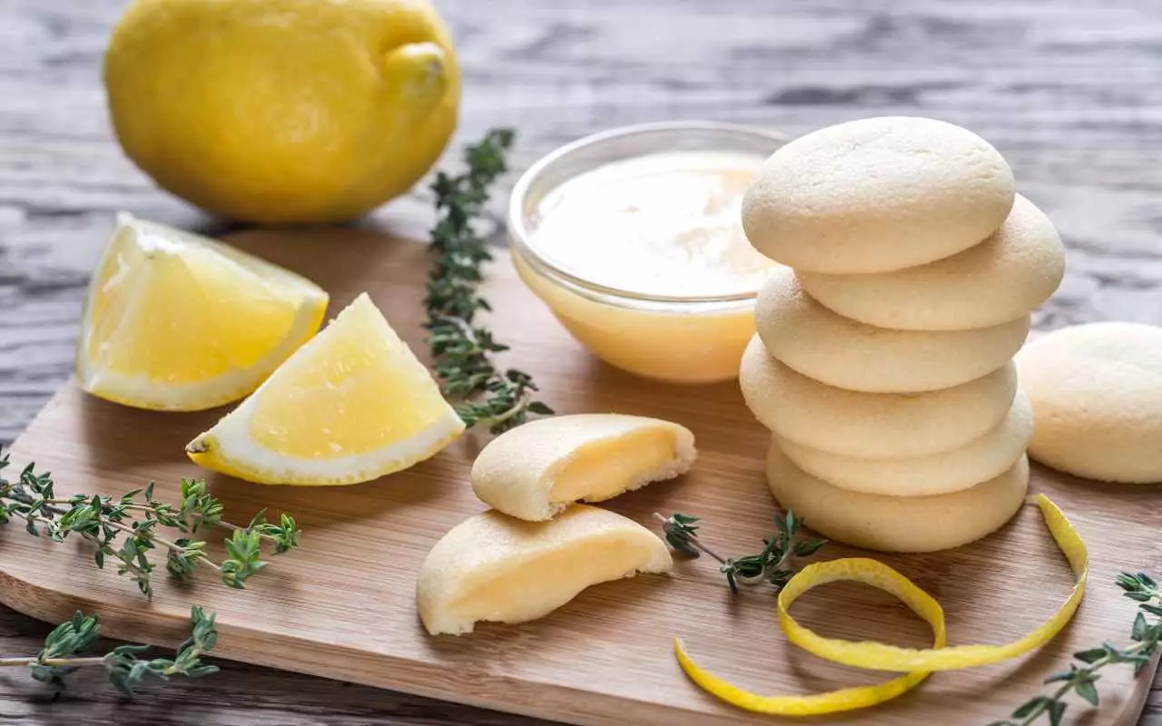 меко сърце лимонови бисквити рецепта СНИМКА рецепта печат