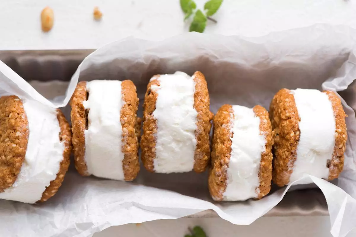 Galletas Heladas, una estupenda idea para una gran merienda veraniega