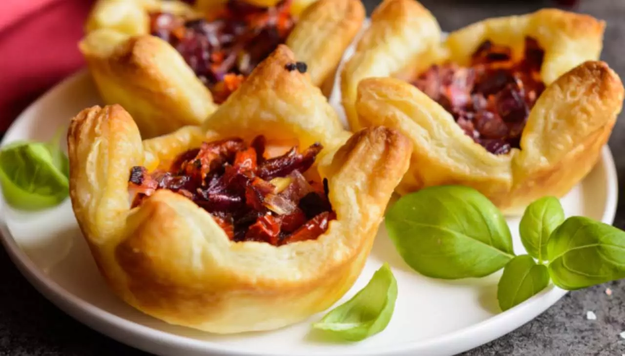 Onion puffs - ricettasprint