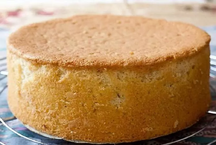 Sponge cake