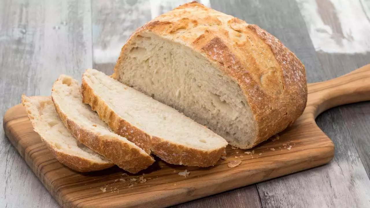 Chleba bez těsta