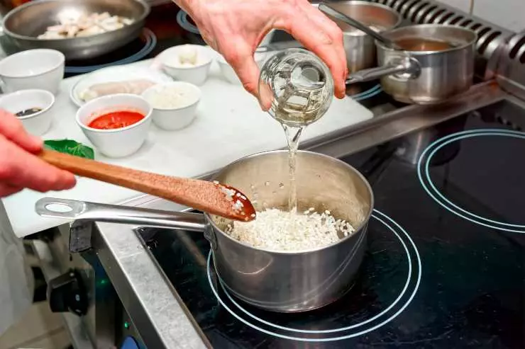 Risotto met asperges en raspadura