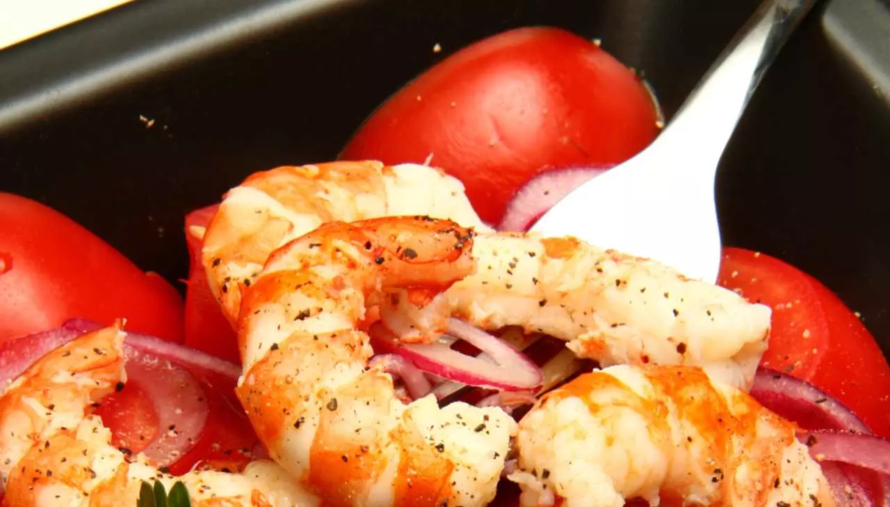 Cuntada Catalan shrimp