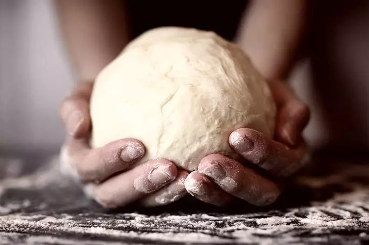 Hrísgrjónamjólk Focaccia