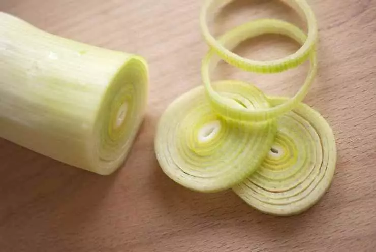 Fennel and leek soup PHOTO recipe print