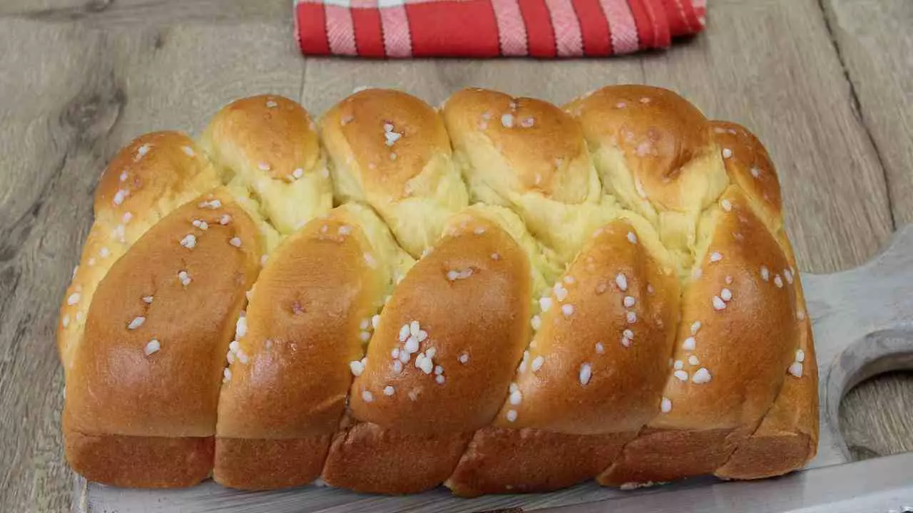 Brioche bread