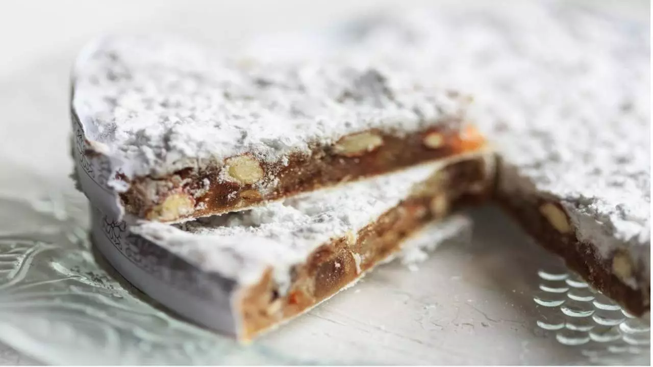 Panforte sienés