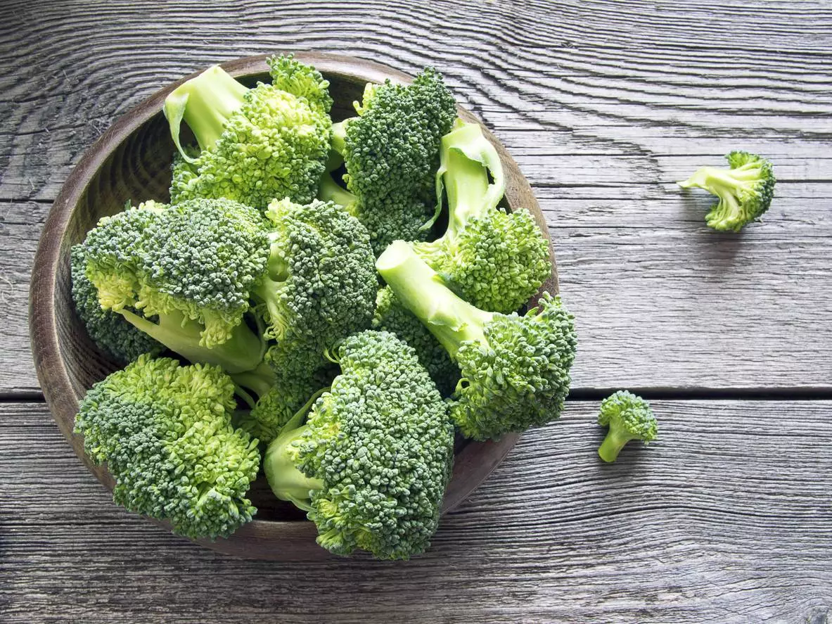Sammetslen broccoli