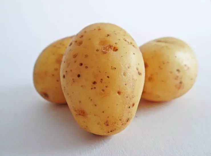 batatas assadas com mussarela e preparação de receita de mortadela 13013_2