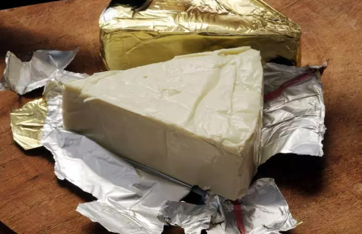 Käse und Schmelzkäse die Risiken
