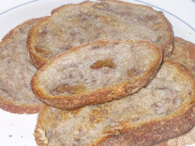 Bebola daging cicah, keju dan roti cetakan resipi FOTO
