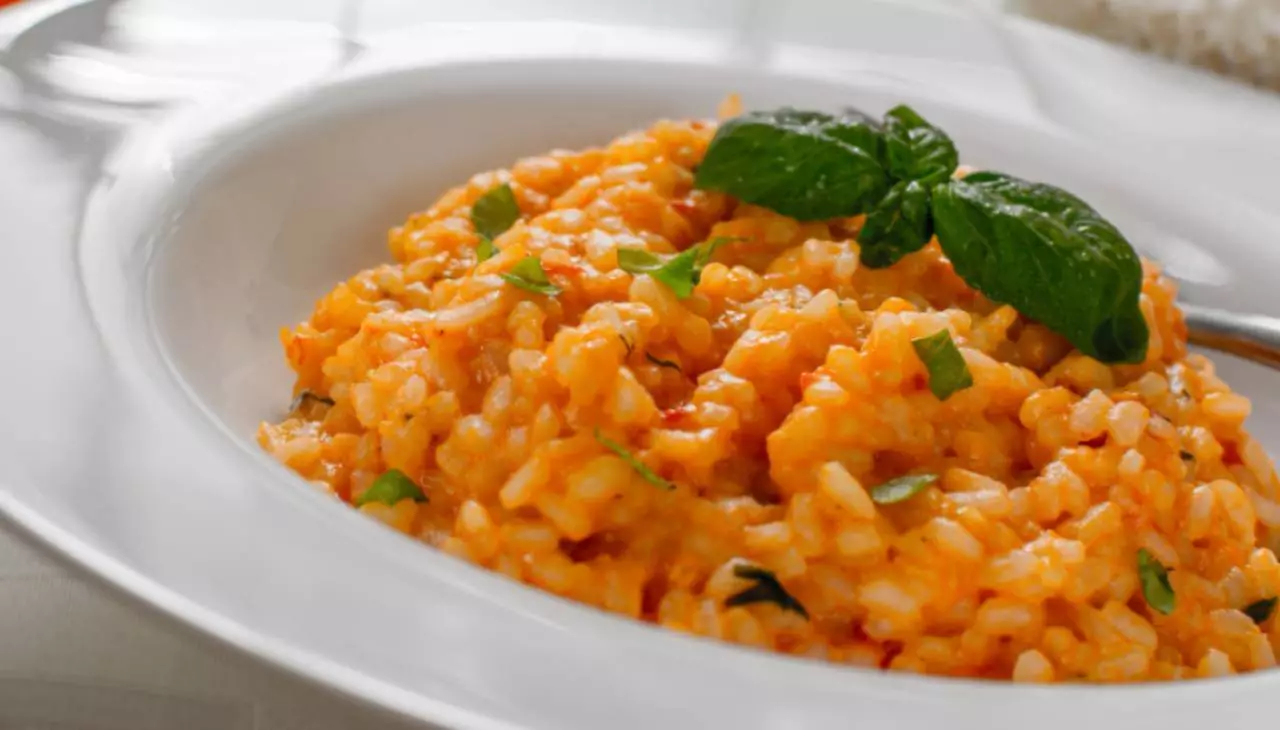 Resep risotto tomat lampu