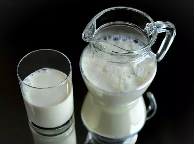 Impresión da receita de mermelada de leite