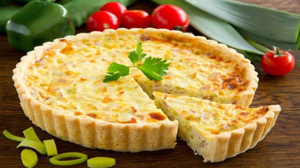 quiche սոխով և գորգոնզոլայով - ricettasprint