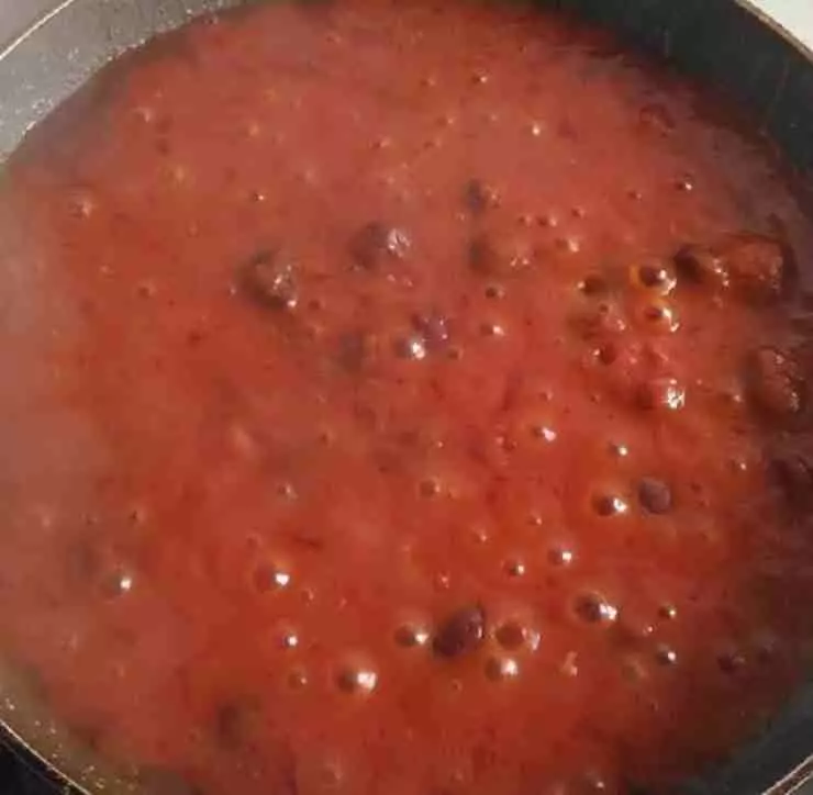 Zukini Meatballs alla Pizzaiola, mbale yokoma komanso yabwino kwambiri 13440_3