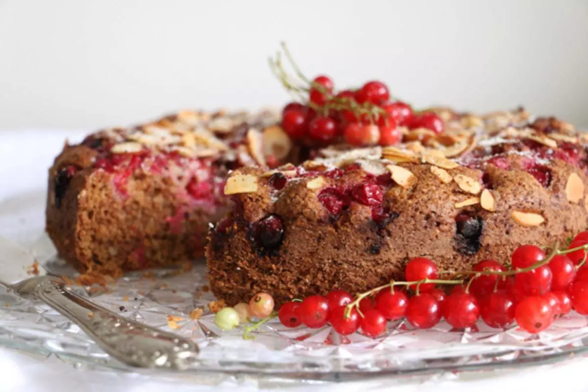 Červená ovocná torta FOTOtlač receptu