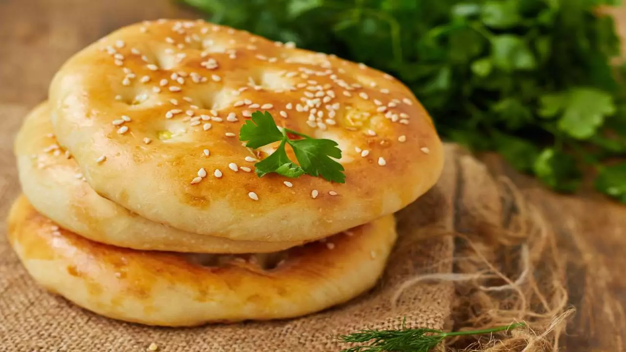 نرم focaccia