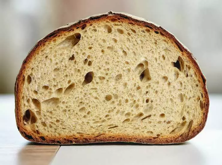 Impressão da receita da FOTO do pão e do cacau