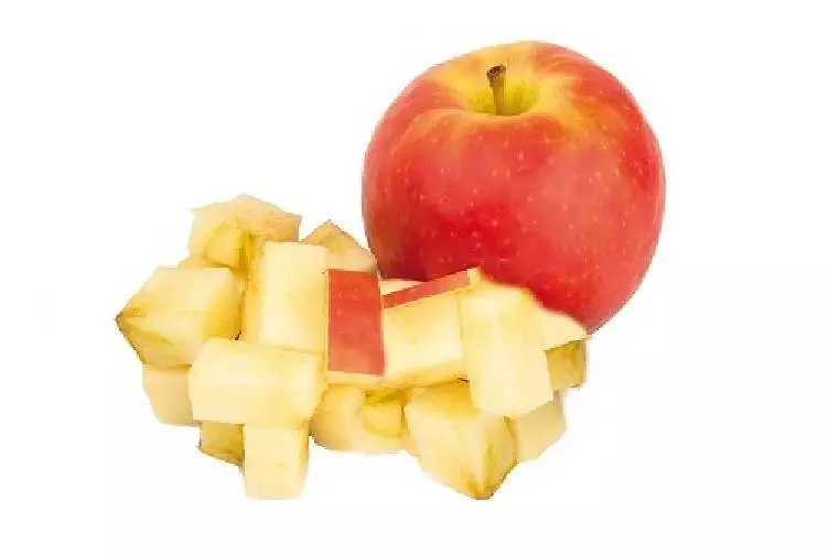 Apple tart na custard: ihe oriri na-atọ ụtọ 13587_7