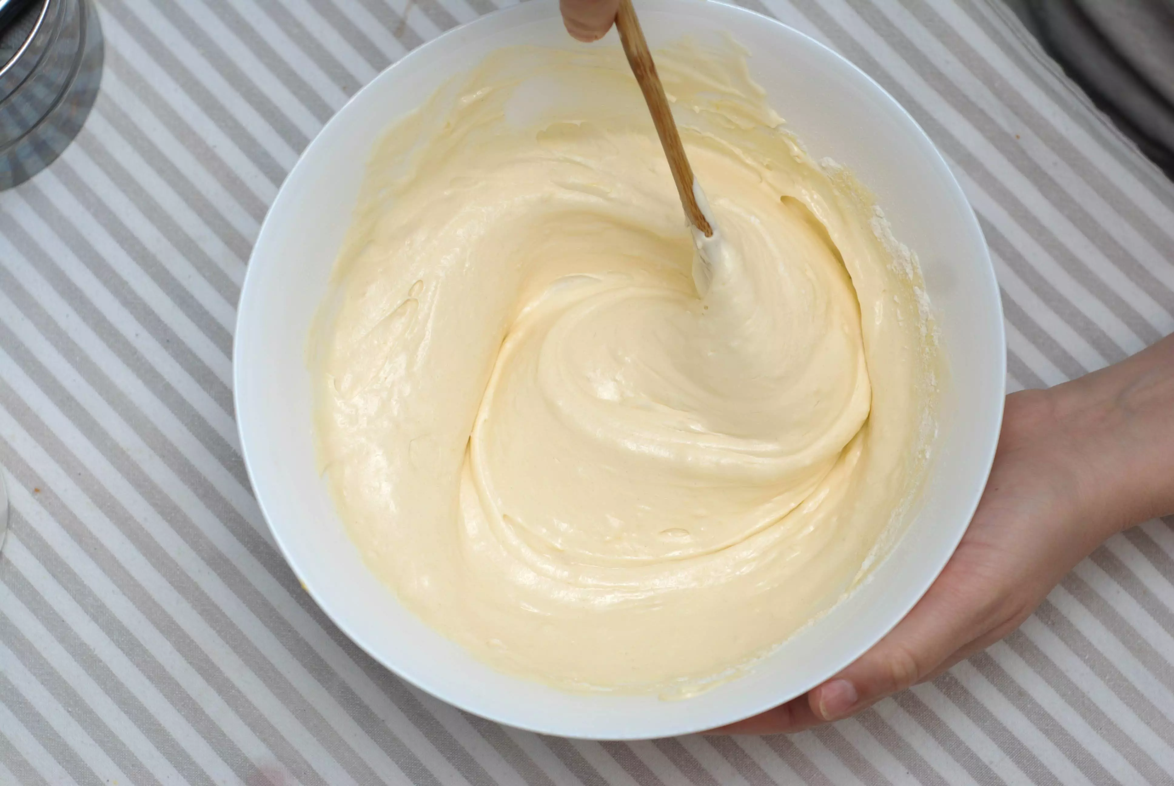cream braid dough