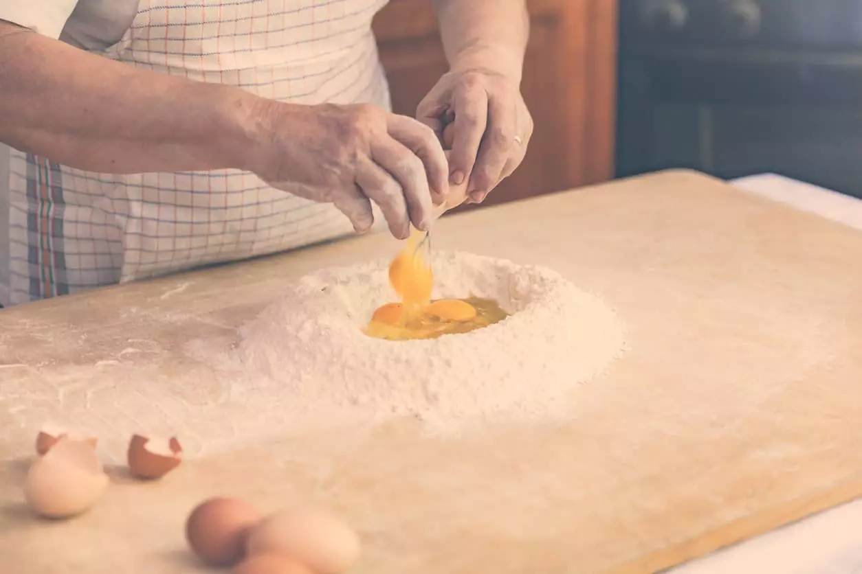 De pasta maken